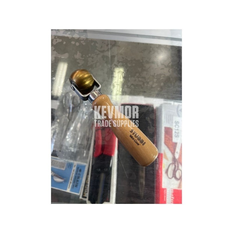 Stubbi Mini 28mm Brass Cove Roller | Kevmor Flooring Tools