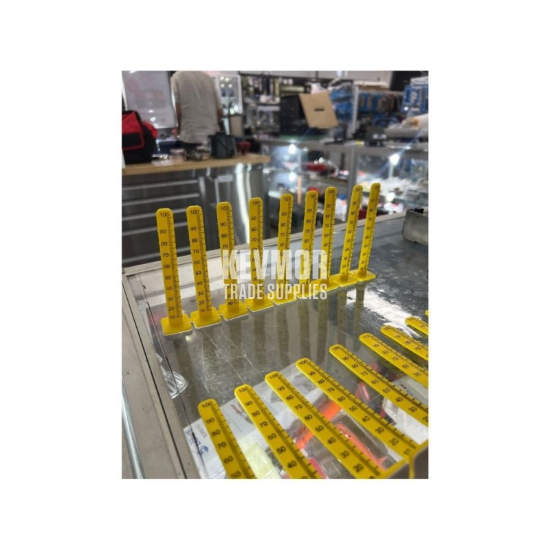 UFS Self Levelling Pins 3M Self Adhesive Base | Kevmor Trade Supplies