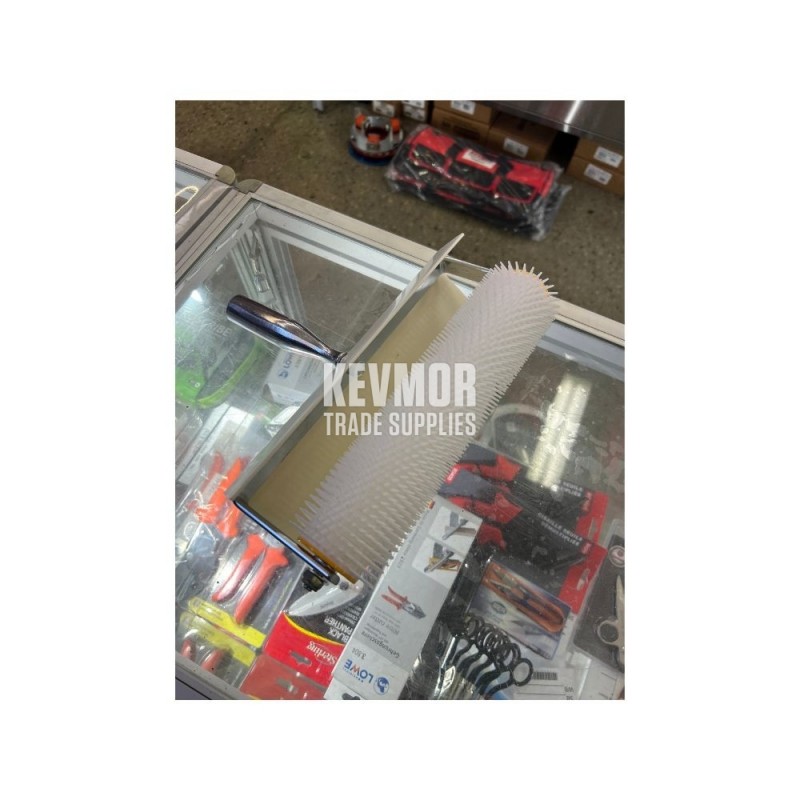 UFS7525 250mm Spiked Rollers - Spikes 11mm | Kevmor Trade Supplies