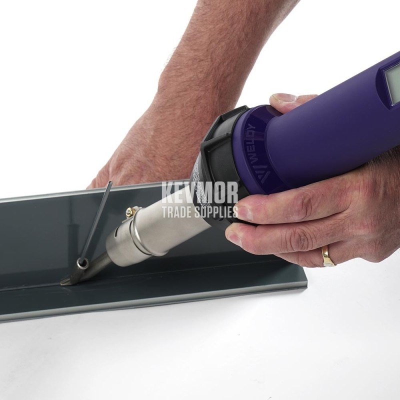 UFS 1600D Vinyl Welding Gun - Digital Display | Kevmor Trade Supplies