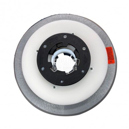 Polivac Pad Holder with Clutch and Spacer | Kevmor Trade Supplies