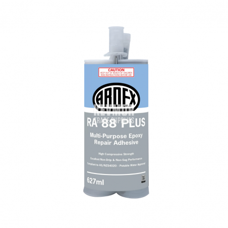Ardex RA88 Crack Repair | Kevmor