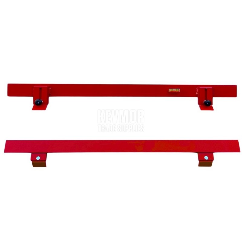 UFS1578 Red Coving Tool Coving Guide / Template | Kevmor Trade Supplies