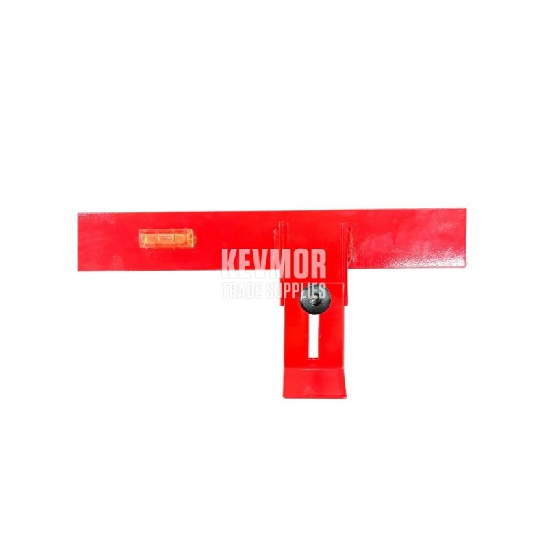 UFS1578 Red Coving Tool Coving Guide / Template | Kevmor Trade Supplies