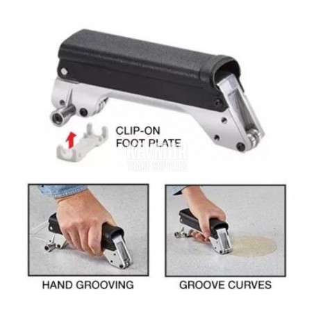 Crain 973 Rolling Hand Groover | Kevmor Trade Supplies