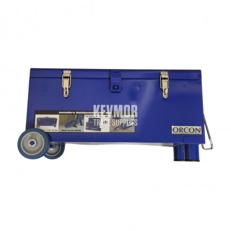 Traxx Pink Tool Box with Wheels and Seaming Tray | Kevmor Trade Supplies