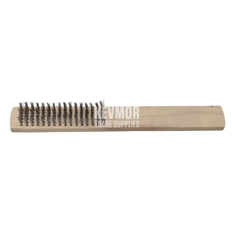 UFS9097 Metal Wire Brush | Kevmor Trade Supplies
