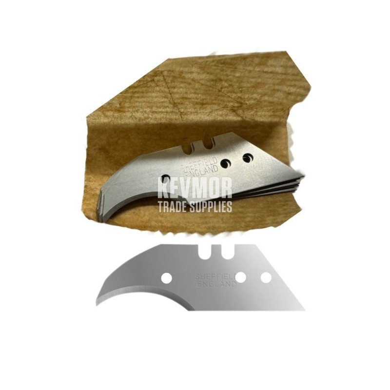 Concave Blades box of 100 | Kevmor Trade Supplies