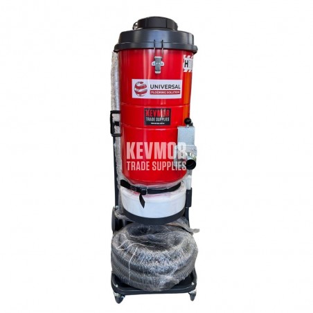 UFSTS300 HEPA Triple Motor Dust Extractor | Kevmor Trade Supplies