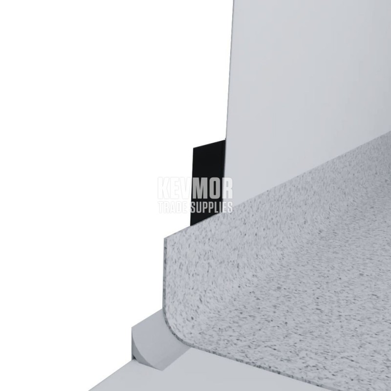 Wedge Fillet 0.75mm Black | Kevmor Flooring Specialist