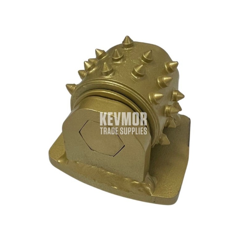 Bush Hammer Roller 30 Single Light Gold | Kevmor Trade Supplies