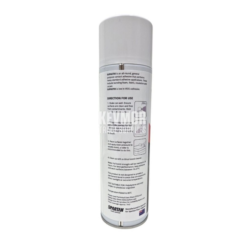 Supa Stik Spray Adhesive | Kevmor Flooring Tools
