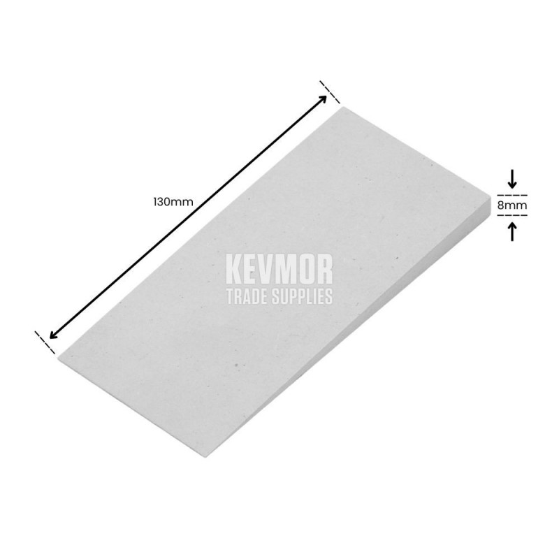 Spartan – 8mm MDF Threshold Ramp | Kevmor Trade Supplies