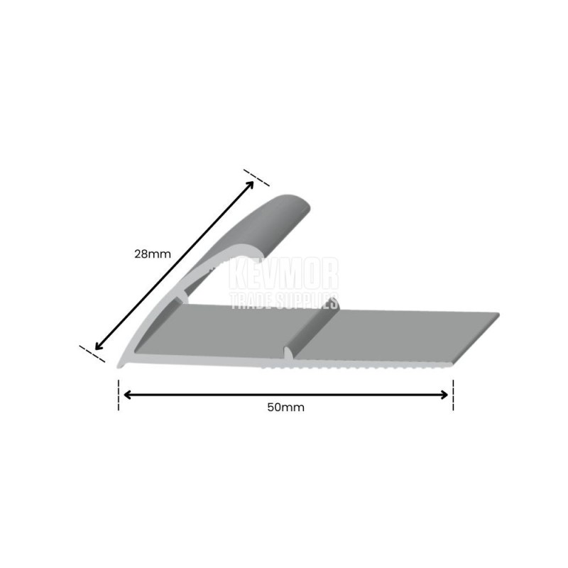 SFS111 Silver 3.3m Naplock Comm Pinless | Kevmor Flooring