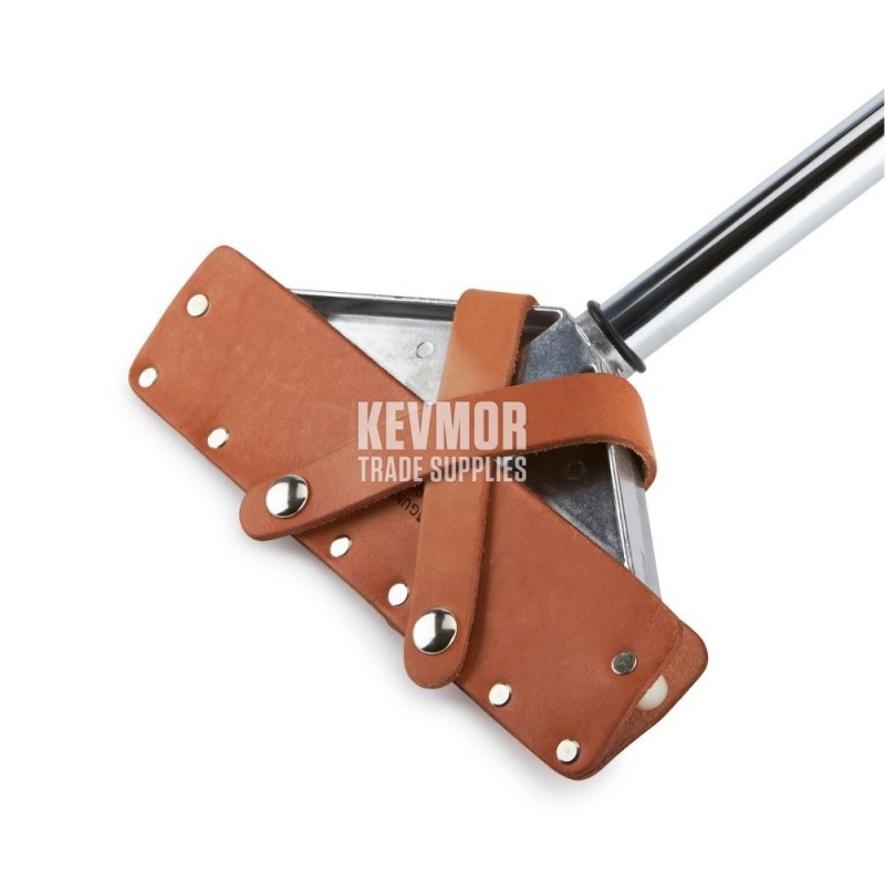 Leather Safety Floor Scraper Cover 20cm | Kevmor Trade Supplies