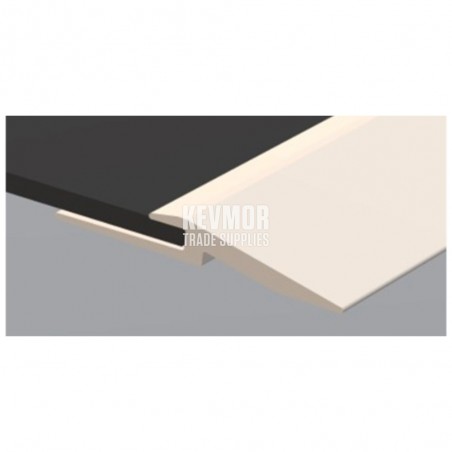 VTR33.020 2mm Vinyl End Transition Ramp Black | Kevmor Trade Supplies