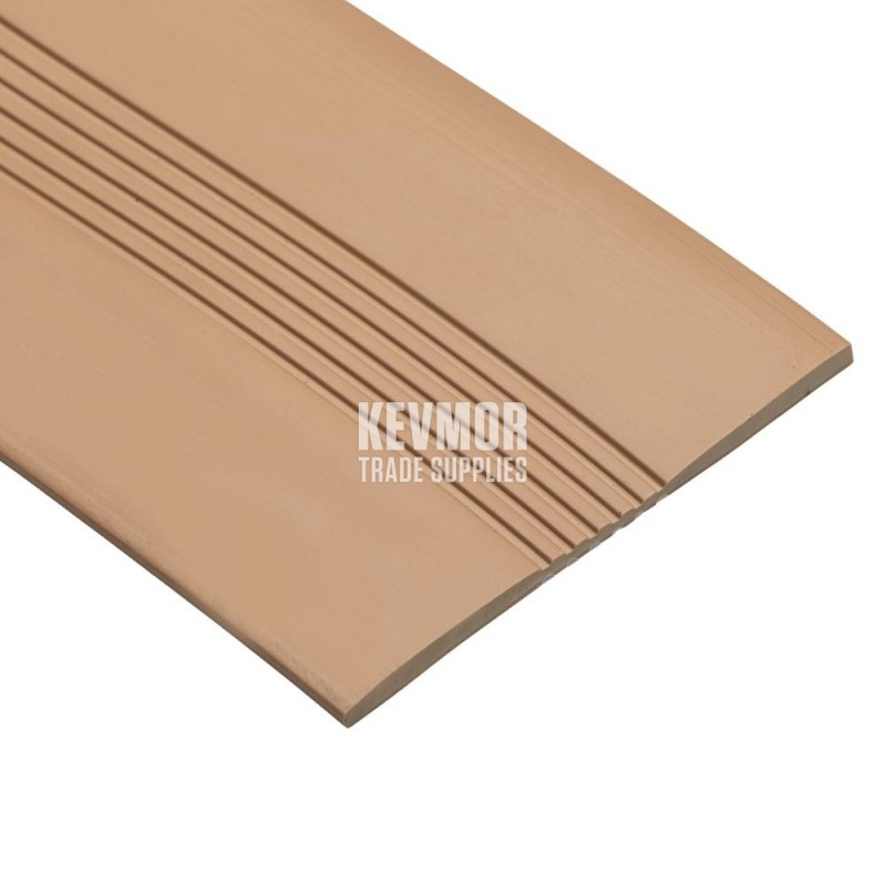 SFS6407 2mm Beige PVC Expansion Strip Cover | Kevmor Trade Supplies