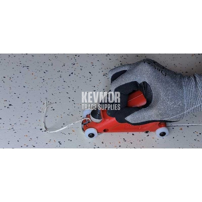 Romus 95115 GROOV'IN Tool for Floor/Walls | Kevmor Trade Supplies