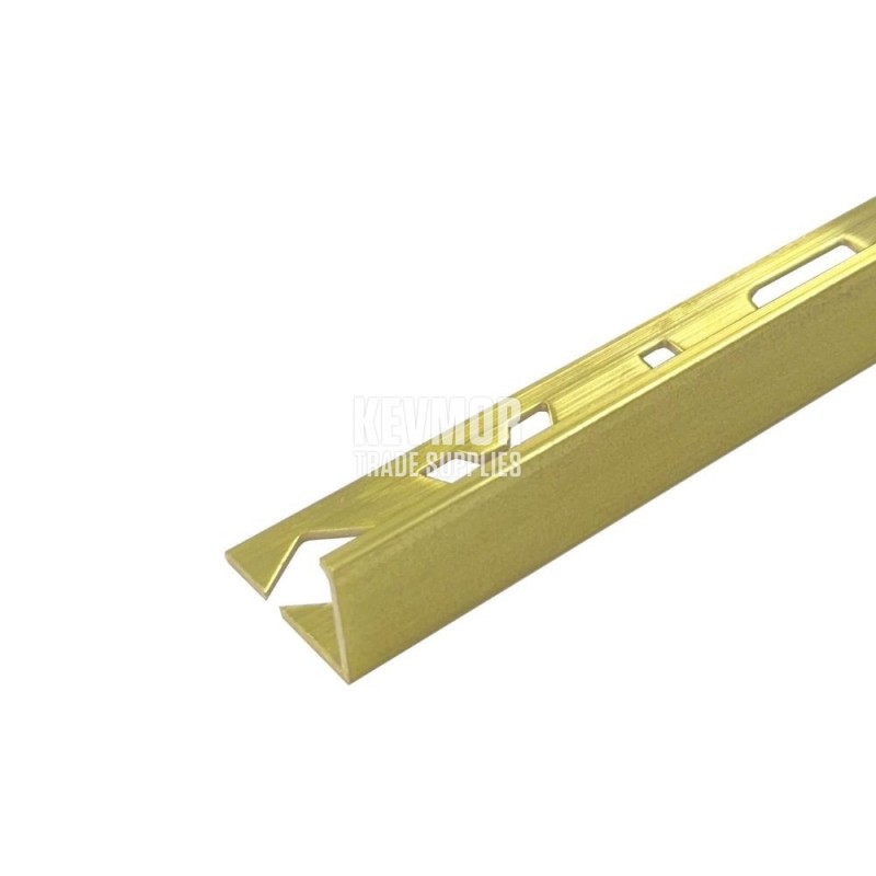 PMB3.04 Brass 4.5mm Ceramic Angle Tile Trim | Kevmor Trade Supplies