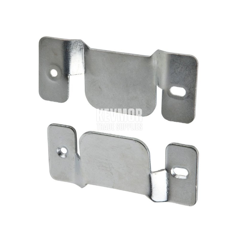 Unit Connector Metal - 2 pcs per set | Kevmor Trade Supplies