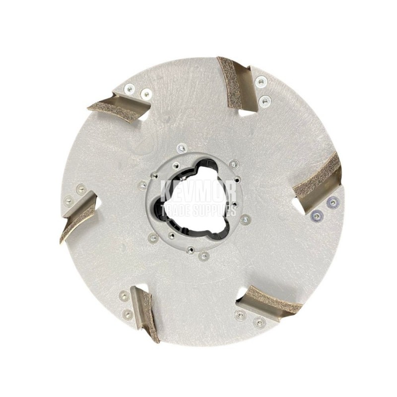 Polivac Diamabrush 25 Grit Mastic Tool | Kevmor Trade Supplies