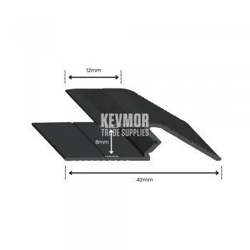 SFS303BLK 5 - 8mm Ramp - Black | Kevmor Trade Supplies