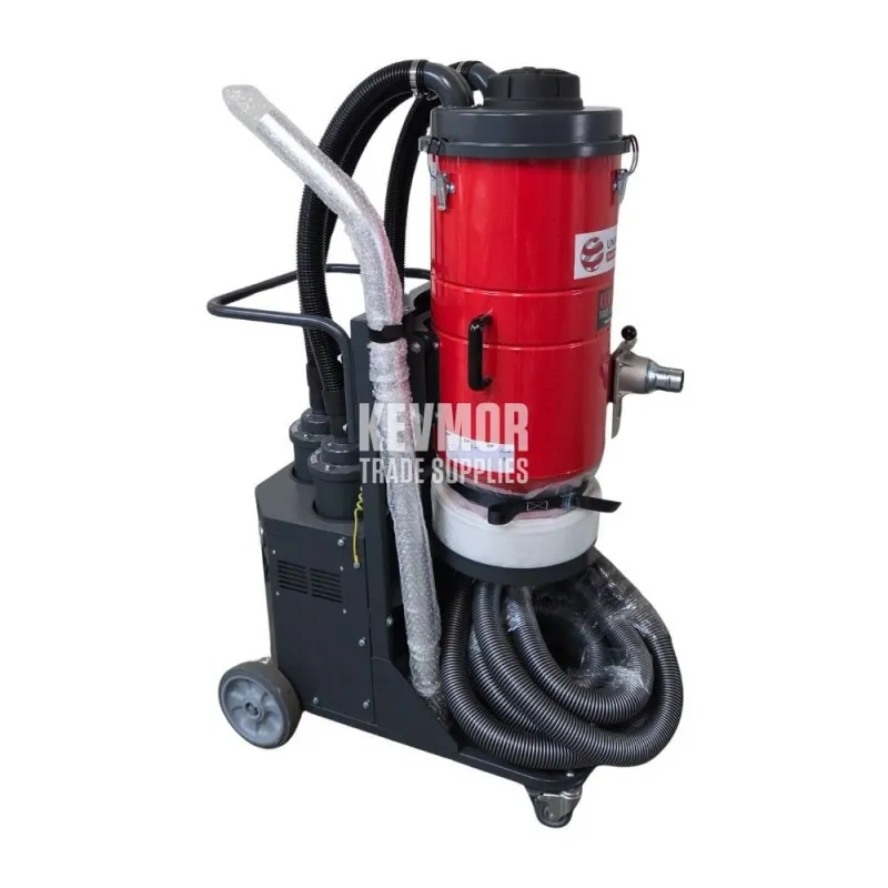 UFSTS300 HEPA Triple Motor Dust Extractor | Kevmor Trade Supplies