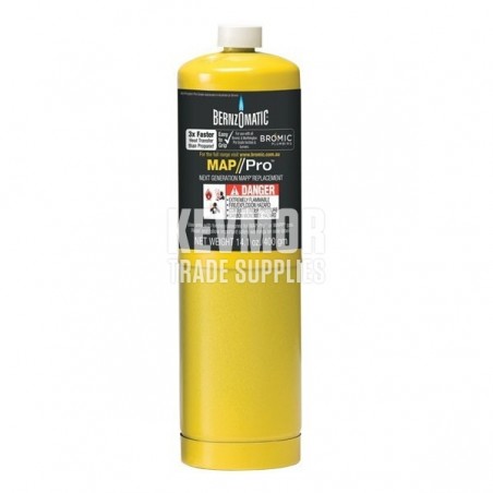 MAP-Pro Disposable Gas Cylinder - 400grams