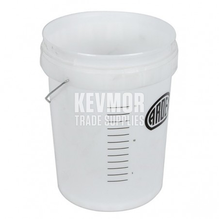Ardex 11147 Clear Mixing Bucket 20lt | Kevmor Flooring Trade
