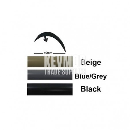 Commercial Edge Capping 40mm | Kevmor Flooring Specialists Available in ...