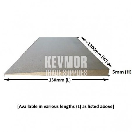 Spartan Floor Supply – 5mm MDF Threshold Ramps | Kevmor Trade Supplies