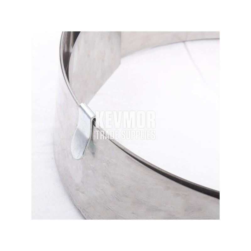 UFS1563 Clip Spring Steel Ruler Clip Only | Kevmor Flooring Specialist