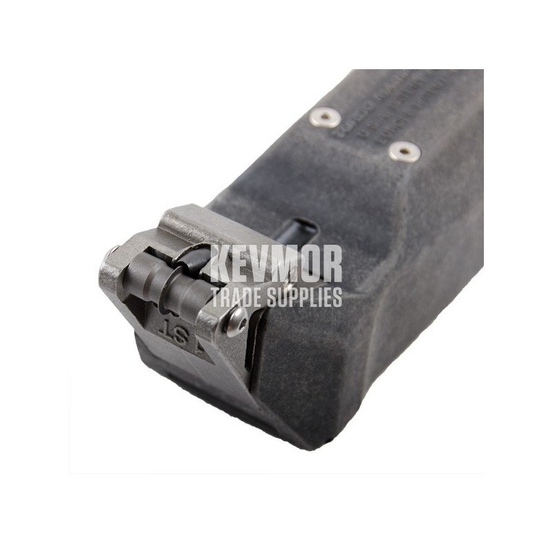 Turbo Marmo Groover with blades and carrying case | Kevmor Trade Supplies