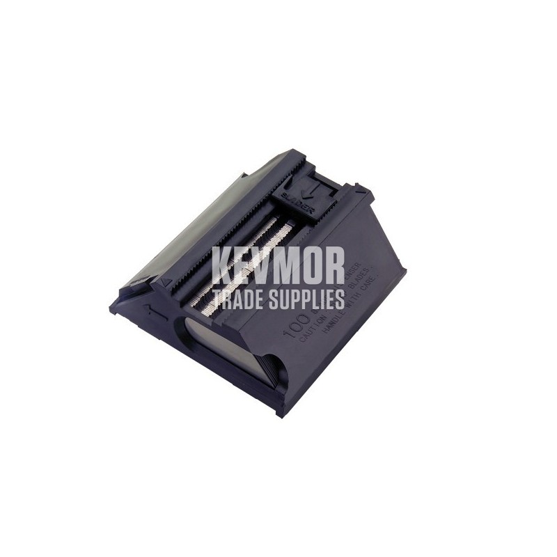 Personna 2 Notch Utility Blade - 100 pack Safety Dispenser