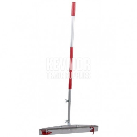 Gauge Rake 60cm complete with telescopic handle - Pin Leveller