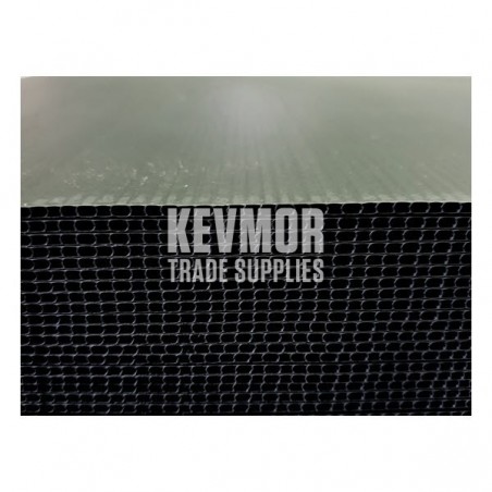 Corflute Black - 2400mm x 1220mm x 3mm | Kevmor Trade Supplies