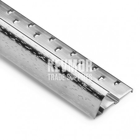 SFS803S Domestic Pinned Naplock Silver | Kevmor Trade Supplies
