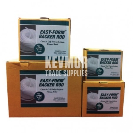 Closed Cell Backer Rod 10mm | Kevmor Trade Supplies