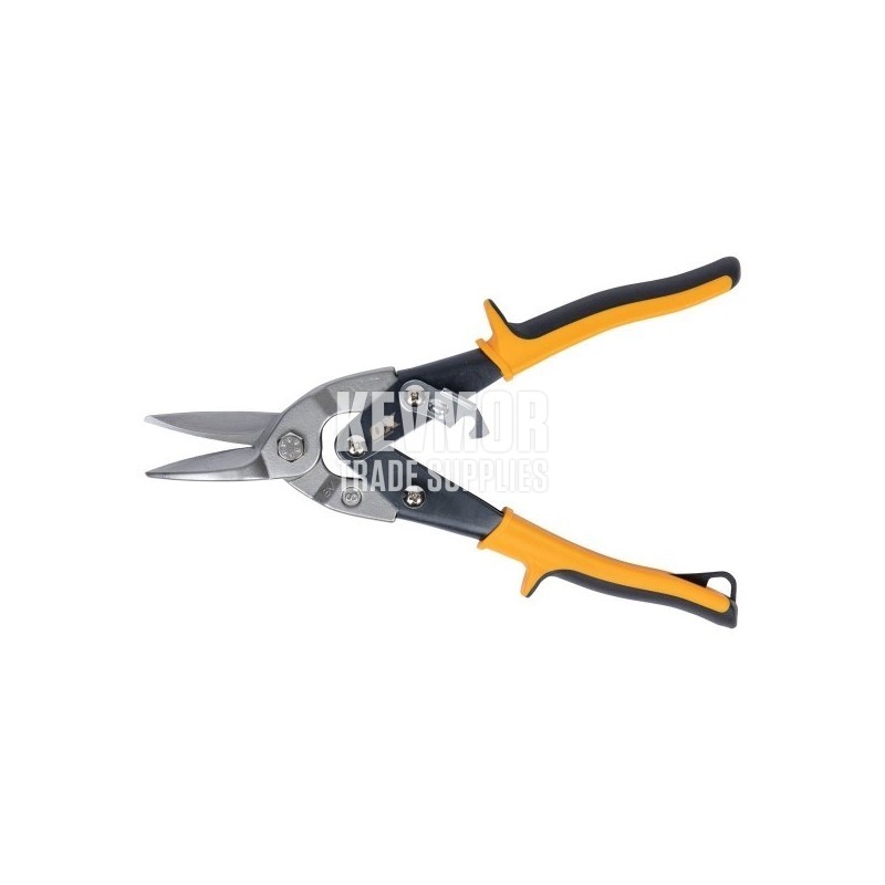 OX Pro Aviation Tin Snips - Straight Cut | Kevmor Trade Supplies