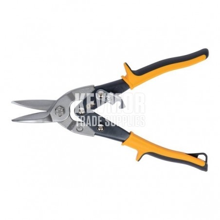 OX Pro Aviation Tin Snips - Straight Cut | Kevmor Trade Supplies