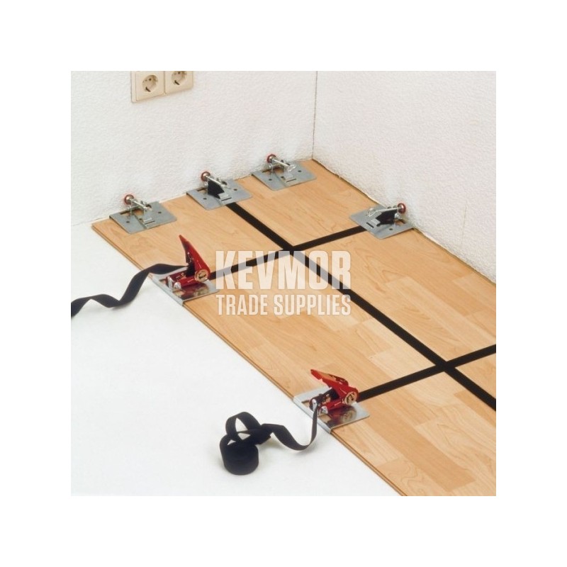 Bessey SVH400 Flooring Plank Ratchet Strap Clamp | Kevmor Trade Supplies