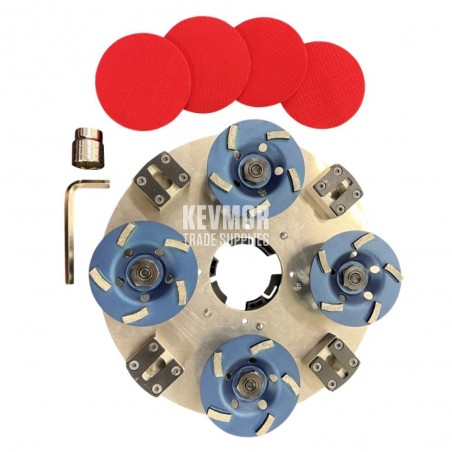 Polivac Gen II Multiplate Attachment | Kevmor Trade Supplies