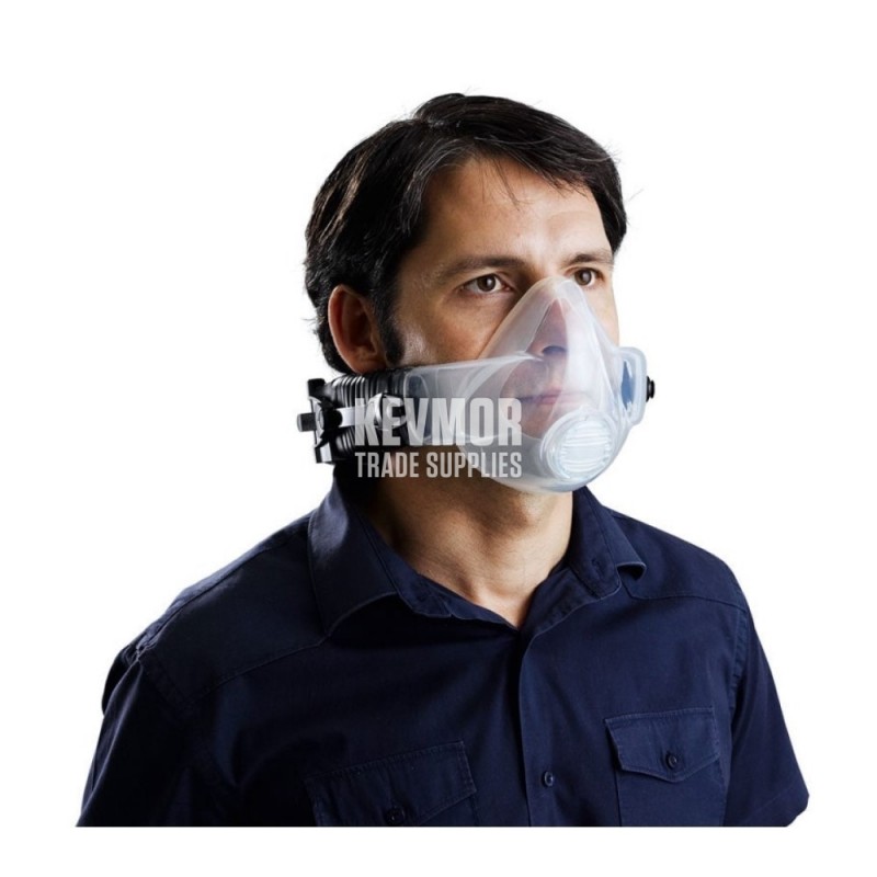 CleanSpace Half Mask - Medium | Kevmor Trade Supplies