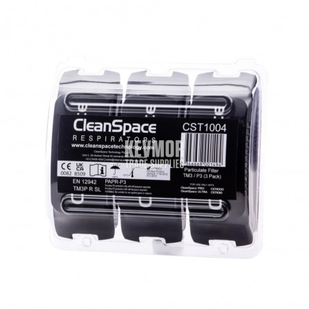 CleanSpace CST Particulate High Capacity P3 Filter (3 pack) | Kevmor