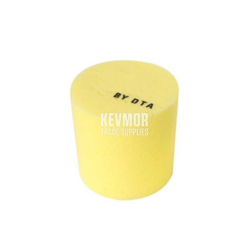 Drain/Waste Pipe Sponges - 120mm (D) x 120mm (H) | Kevmor Trade Supplies